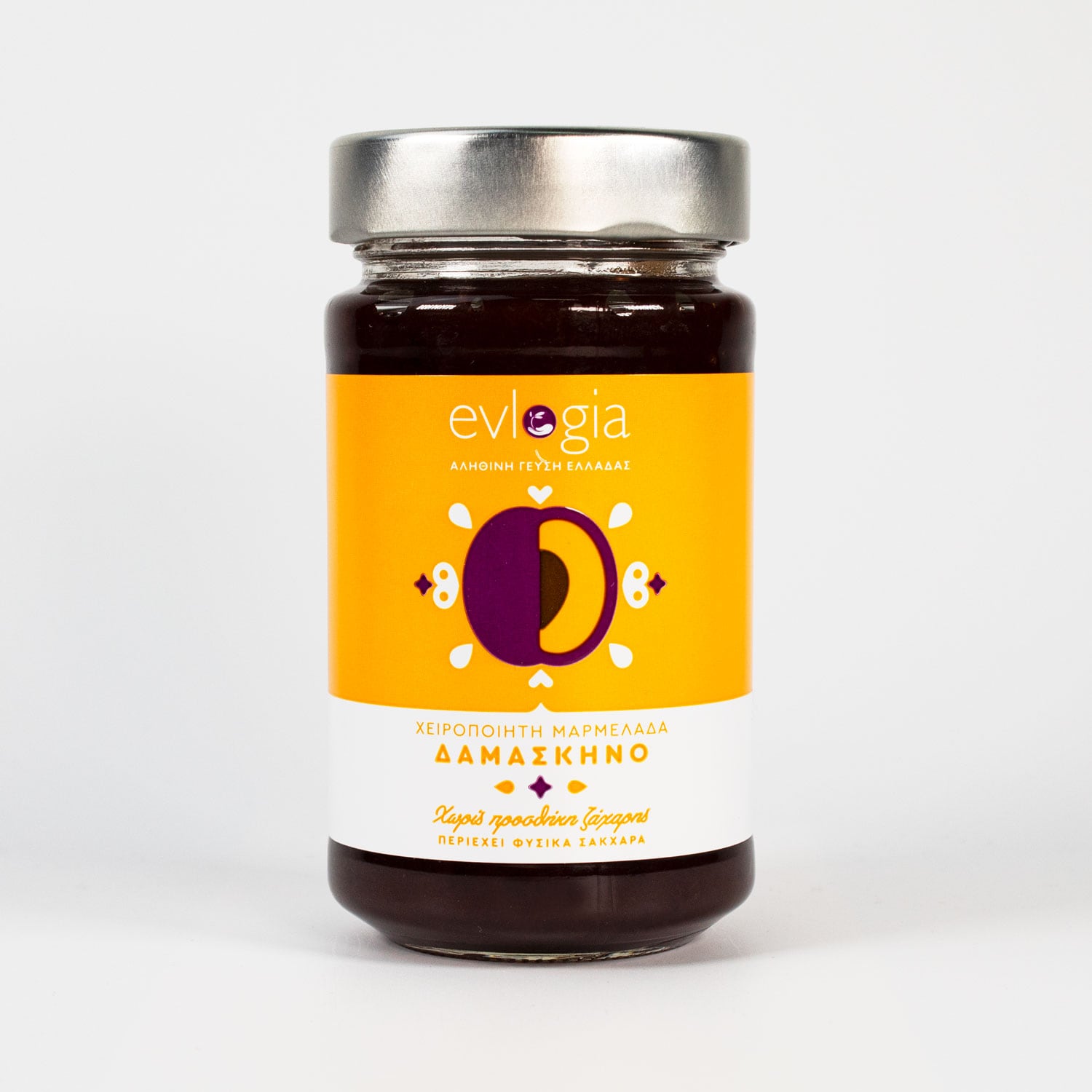 ΜΑΡΜΕΛΑΔΑ ΔΑΜΑΣΚΗΝΟ 280g | Deloinon